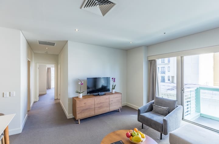 Spacious 2-bedroom Near Royal Botanic Gardens - Melbourne
