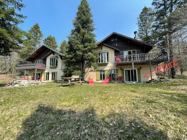 Chalet Avec Sauna Sur Le Lac 1743 B - Sainte-Agathe-des-Monts