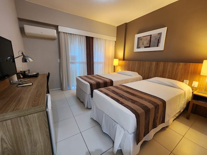 Rio Stay - L6b - Flat Riocentro - Recreio dos Bandeirantes