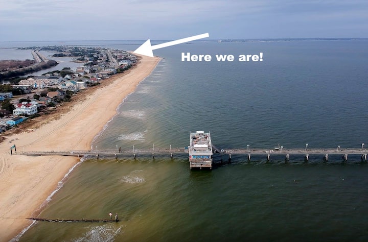 Possum Trot! 1 Bedroom On Beach! - Norfolk, VA
