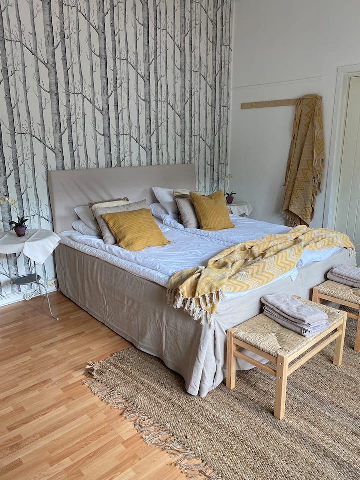 Centralt Läge 3st Sovrum 1 St Allrum/kök
Uteplats - Taberg