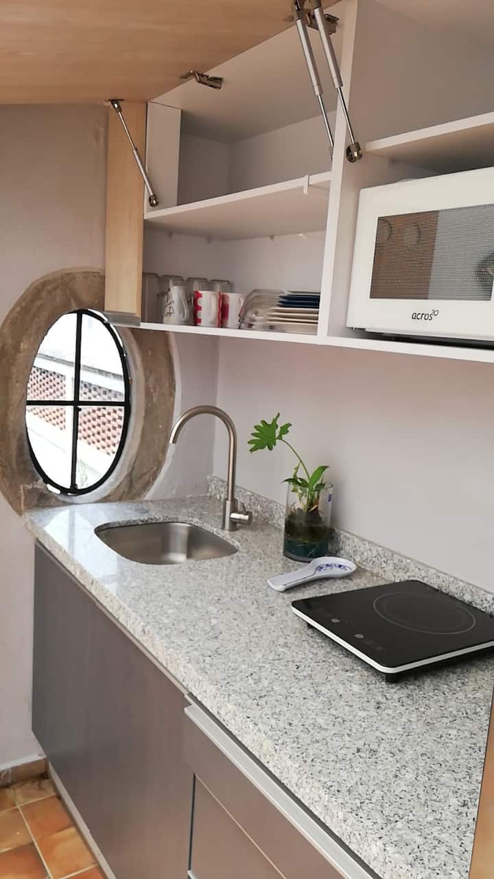 Hermosa Suite Privada "Cuba" En Casa Holistica - Cuernavaca