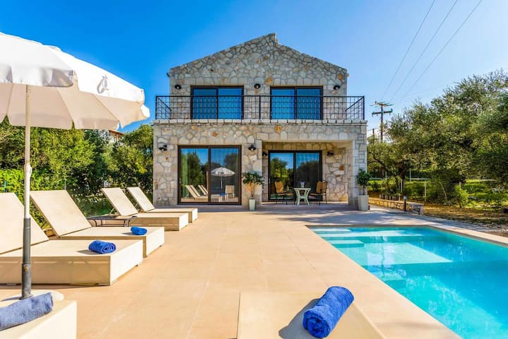 Astarte Villas - Neema Private Villa With Pool - Zakynthos