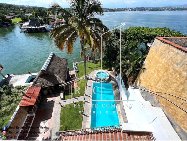 Quinta Milan, Tequesquitengo Morelos - Tequesquitengo