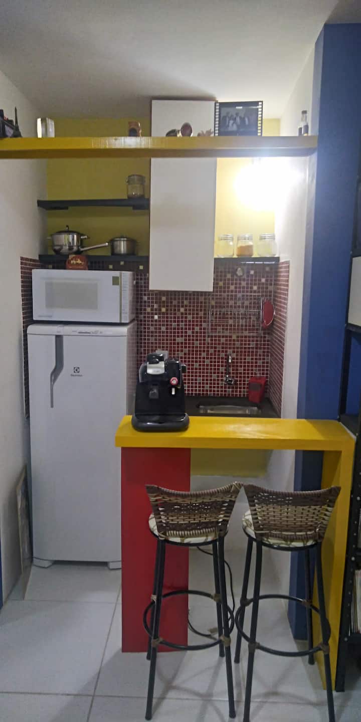 Kitnet Anadel Centro - Campinas