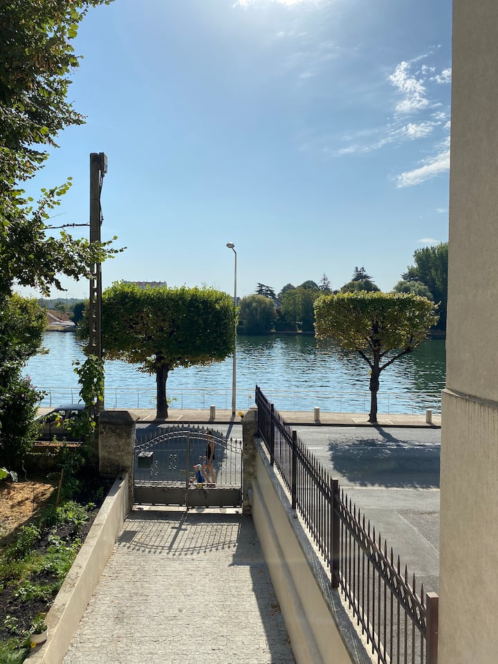 Appt 2 En 1 Avec Vue Seine - Proche Paris & Orly - Essonne