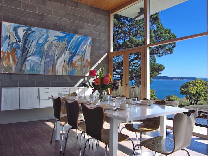 Midcentury Modern Dream Port Townsend - Port Townsend, WA