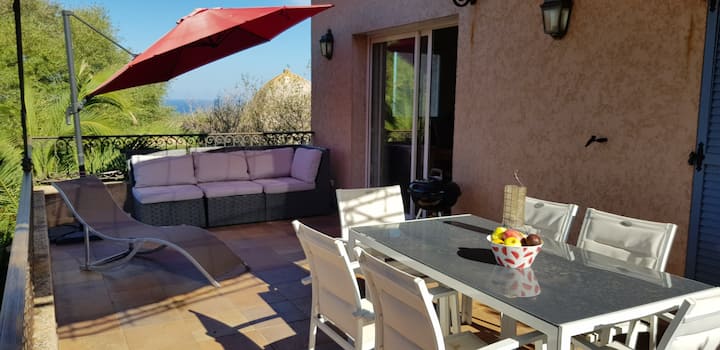 Appartement Regina, Confort, Vue, Calme,, Wifi - L'Île-Rousse