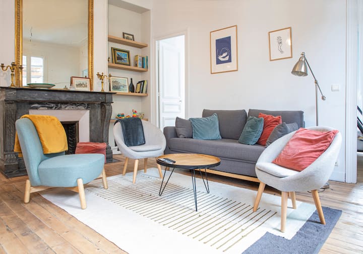 "Le Victor Hugo" - Hyper Centre - Dieppe