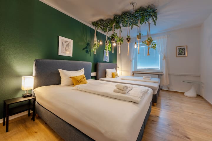 Urban Jungle Apartment | Central, Wilhelmshöhe - Kassel