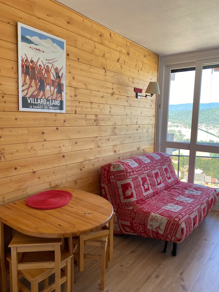 Studio, 4 Couchages, Les Balcons De Villard - Lans-en-Vercors