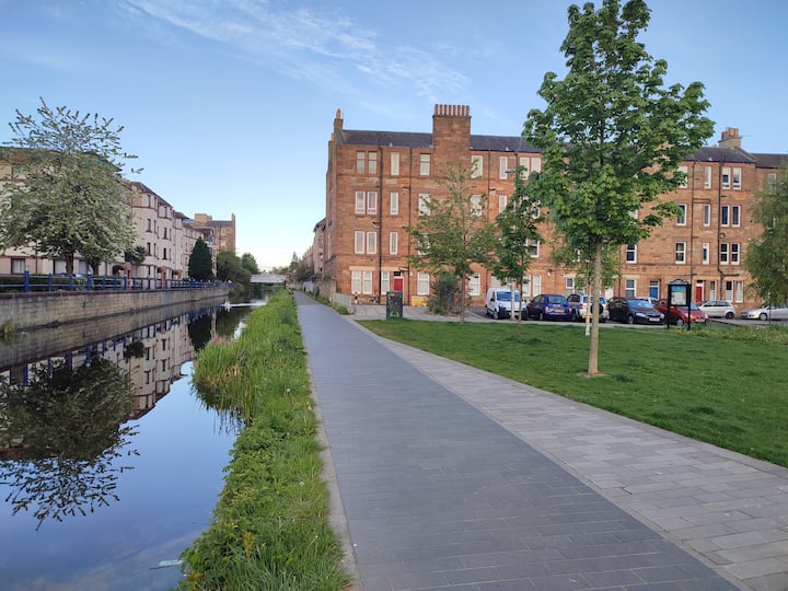 Gibson Terrace - Cosy 1-bed Flat By The Canal! - Edimburgo