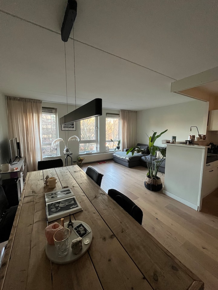 Spacious And Light Appartement - Amsterdam