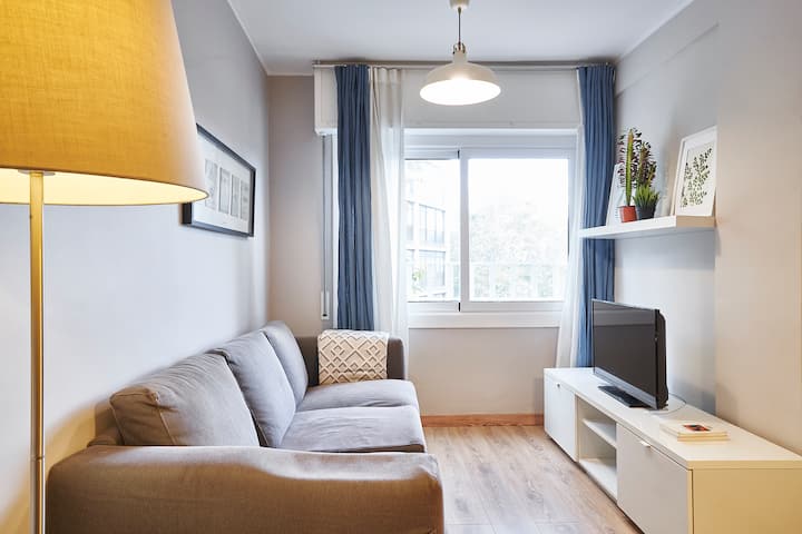 Fabuloso Piso 3 Hab. Bien Conectado Con Centro - Ripollet