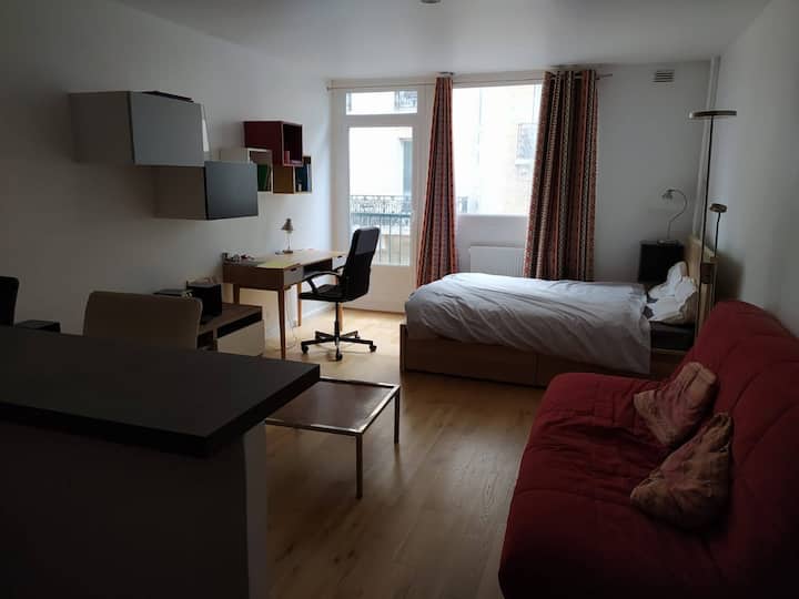 Studio 32m2 Au Coeur De Paris - Pariz