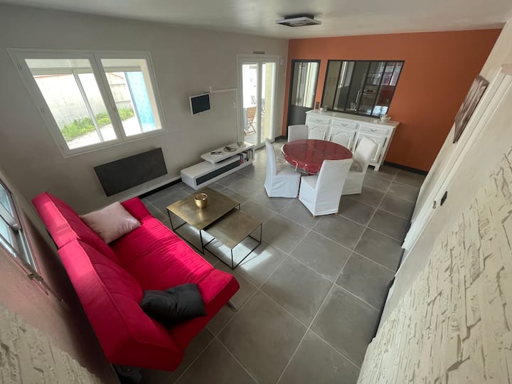 Agréable Maison Dans Lotissement Calme - Les Sables-d'Olonne