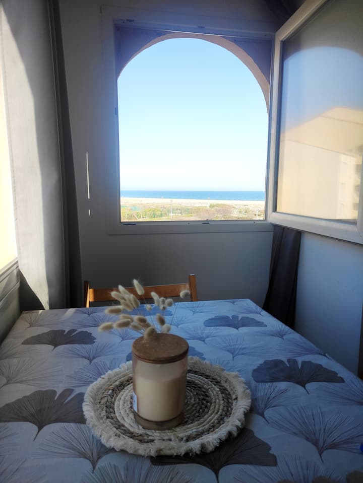 Appartement Au Pied De La Plage - Leucate