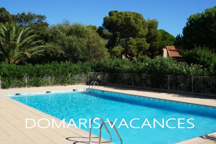 Saint-aygulf 2 Pièces 4 Couchages, Piscine - Roquebrune-sur-Argens