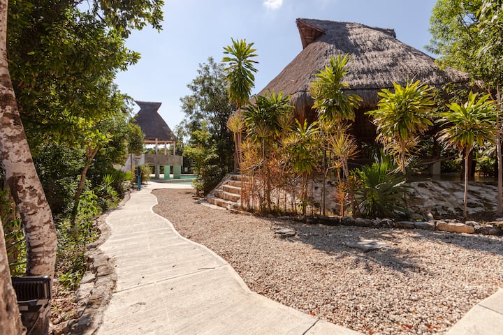 Paradise With Private Pool And Green Areas - Puerto Morelos