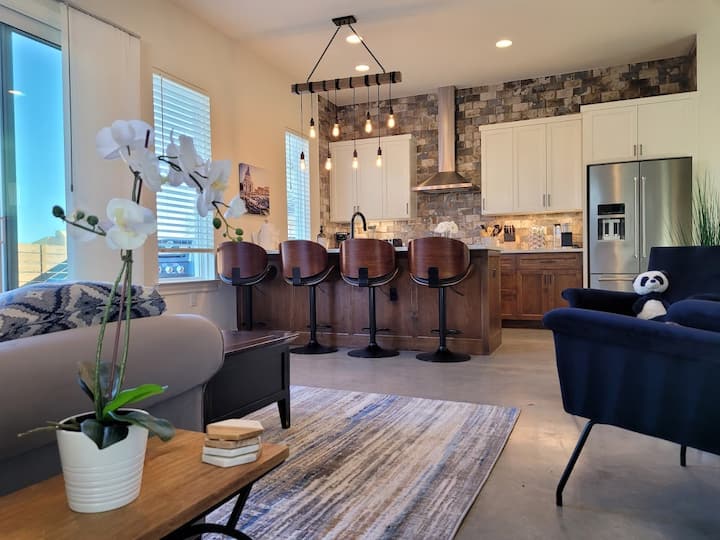 Luxury Condo! Walk To Live Music! Stunning View - Windsor Park - Austin