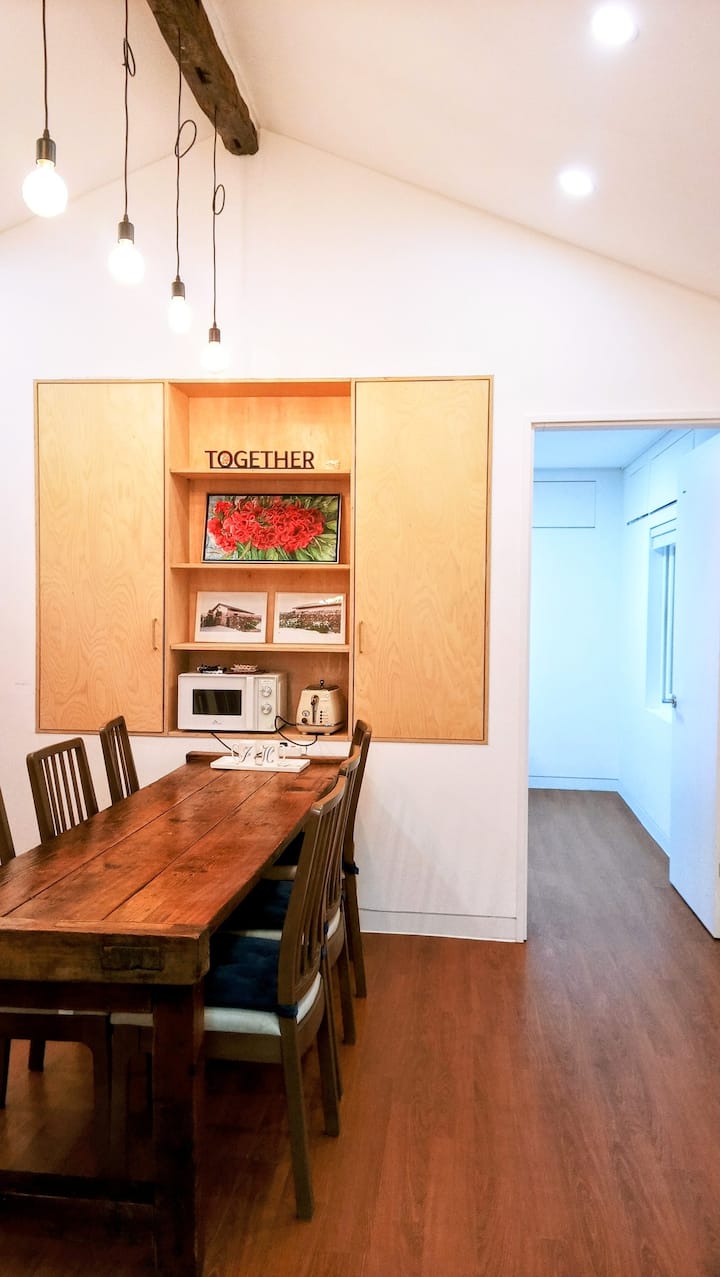 제주동네의 풍경과  바다의 풍경을  체험하면서  힐링할공간 - Zuid-Korea