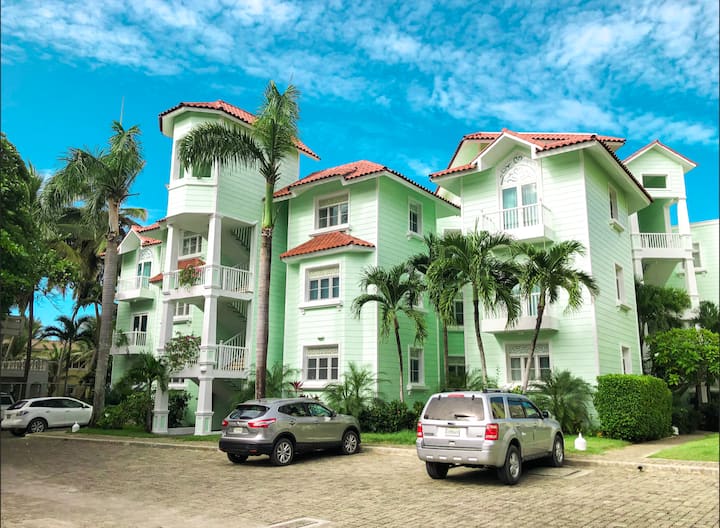 Charming Beachfront One Bedroom Apartment - Cabarete