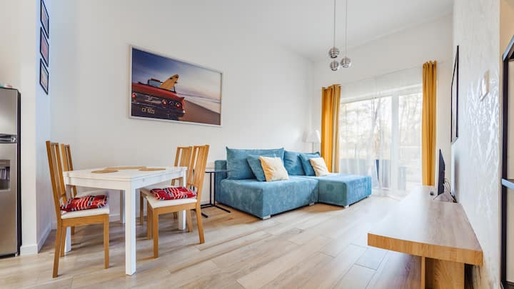 Dwie Sosny Apartament 9 Z Sauną W Obiekcie - Ustronie Morskie