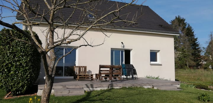 Vue Sur La Vallée De La Loire Et Le Vieux Decize. - Decize