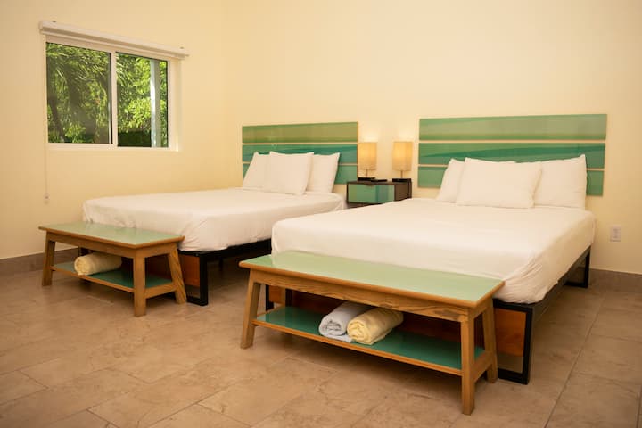 Upper Level 1 Queen Bed - Cruz Bay