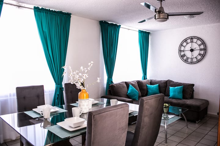 ★ Wide Apartment ★ City Centre (3) - San Luis Potosi