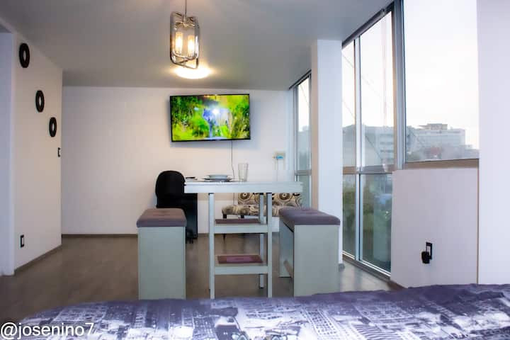 "Rooftop View Loft · Roma-condesa Cdmx" - Mexico City