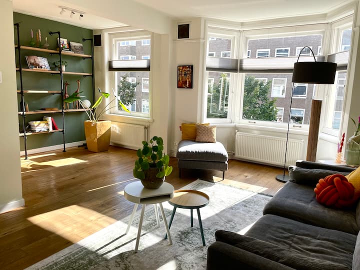 Spacious Apartment (100m2) In Amsterdam South - 암스텔벤