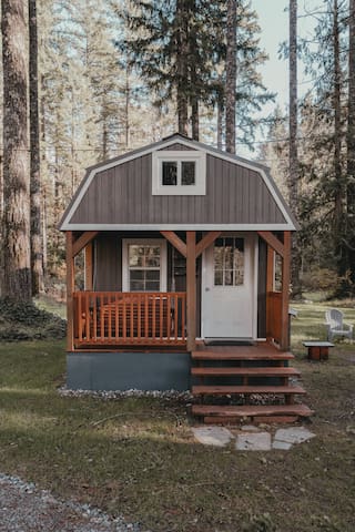 Clay Baby - luxury tiny cabin in nature