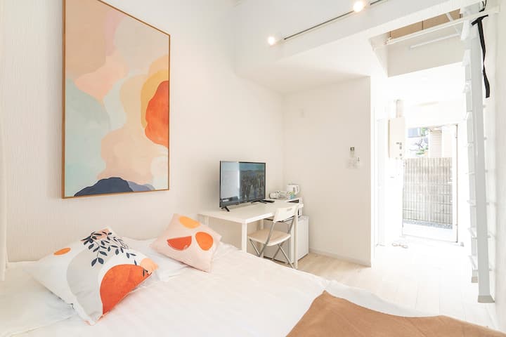 2-story Home: Tv/wifi/bathtub/microwave *Hs2-101* - 東京都