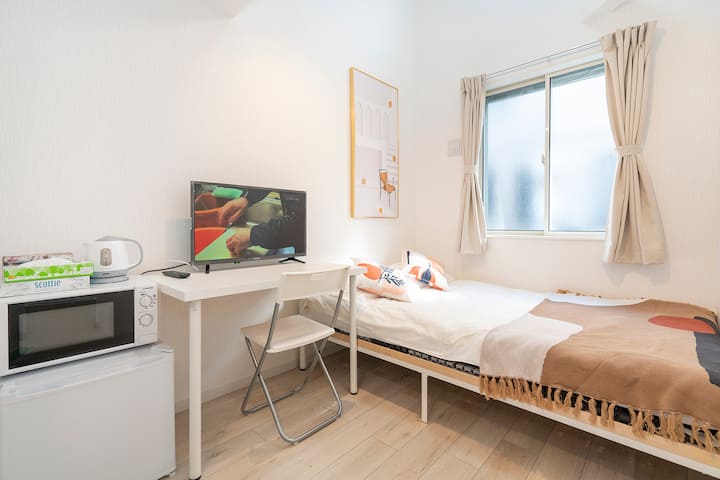2-story Home: Tv/wifi/bathhub/microwave *Hs2-103* - Tokio