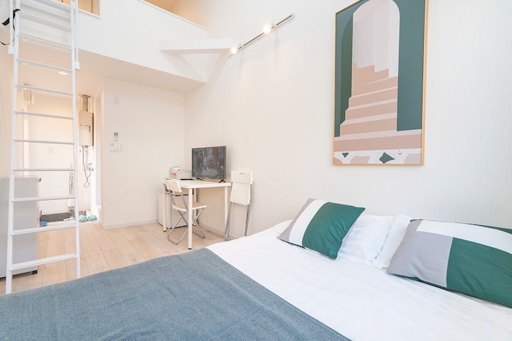 2-story Home: Tv/wifi/bathhub/microwave *Hs2-205* - 아사쿠사