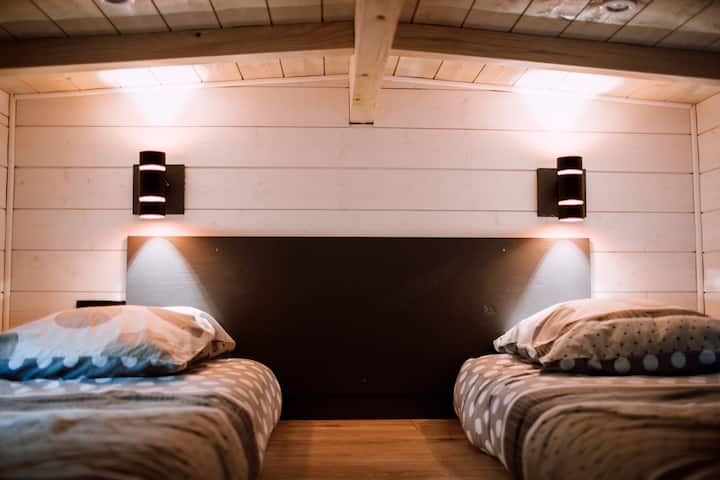 Tiny House En Pleine Forêt Autonome La Bucheronne - Alpen