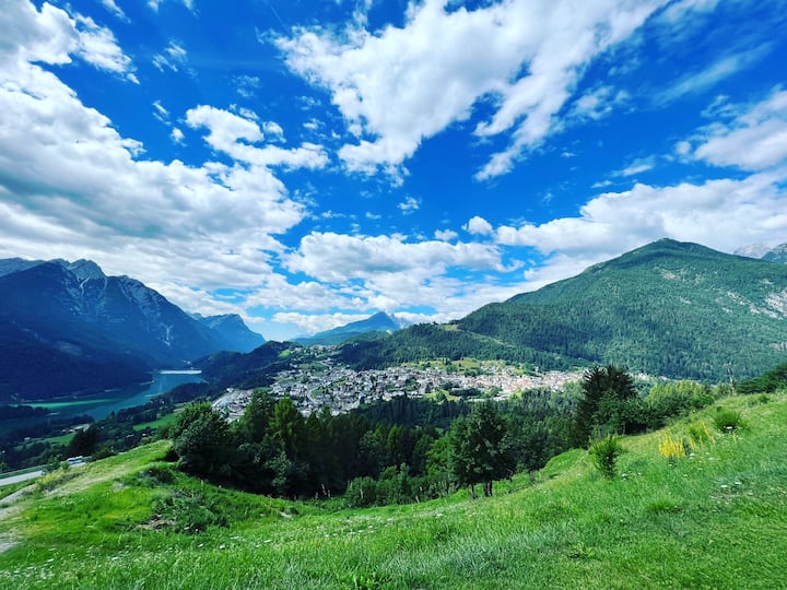 Ca' Domani - Appartamento Immerso Nel Cadore - Santo Stefano di Cadore