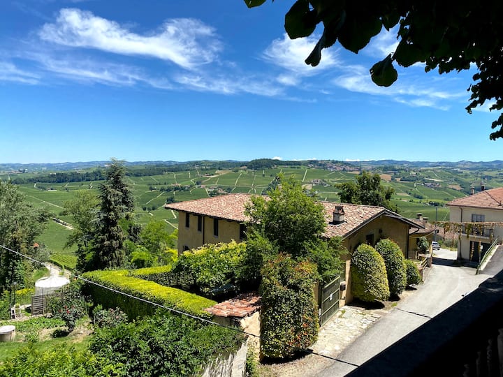Chambre Romantique Privée - Barolo