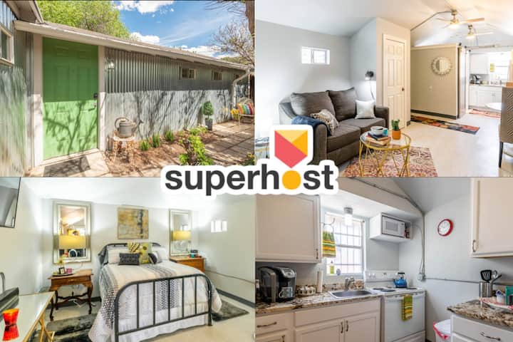 Industrial Style Guest House - Midland, TX