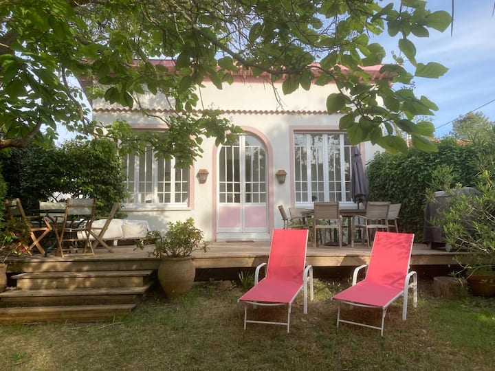 Such A Charming House, Les Feux Follets, In The Center Of Cap Ferret! To Live ! - Cap Ferret
