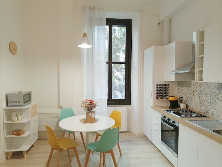 Da Rosa E Pier - Charming Central Apartment - Milano