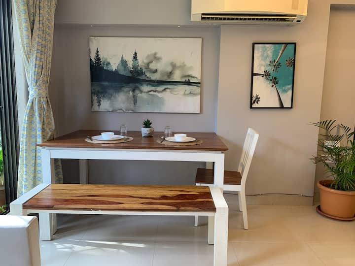 ✪Quiet Bandra Suite A Walk Away From The Sea-room1 -