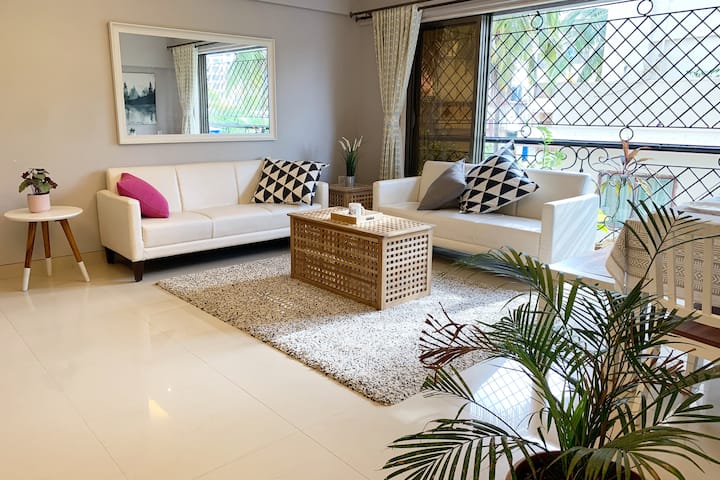 ✪Quiet Bandra Suite A Walk Away From The Sea-room2 - Mumbai