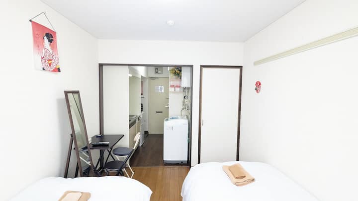 4 Min To Shinjuku Sta. By Train / 2 Ppl / Wi-fi - Shinagawa