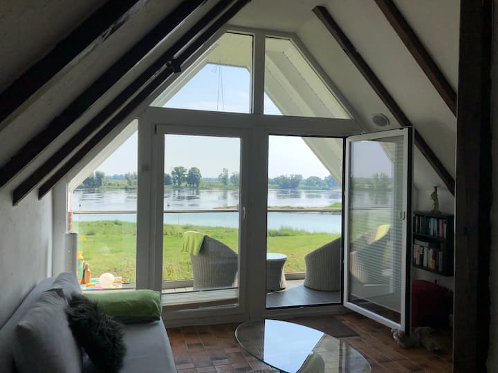 Ferienwohnung Mit Elbblick In Schnackenburg - Lenzen (Elbe)