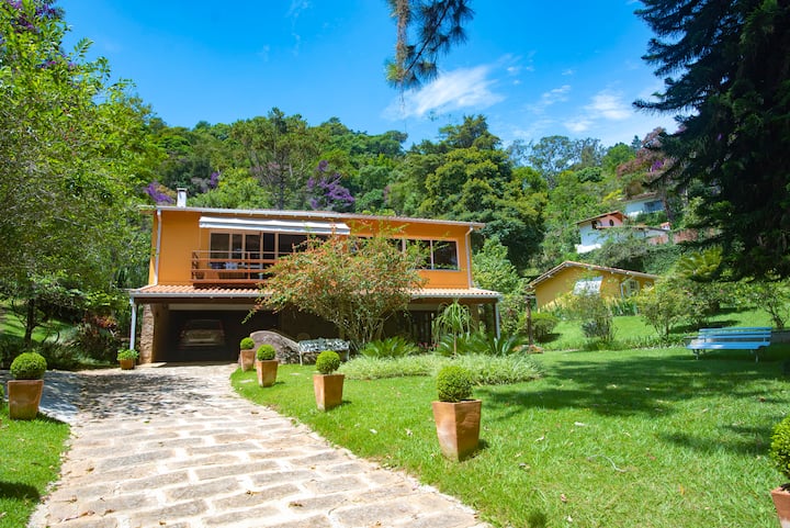 Casa Amarela, Um Sonho Na Serra! - Petrópolis