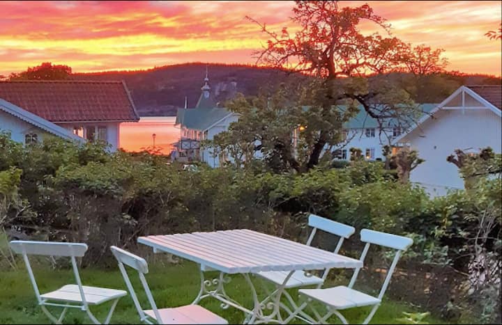 Villa Ekeberg - Hav, Fjäll Och Mysig Badort - Ljungskile