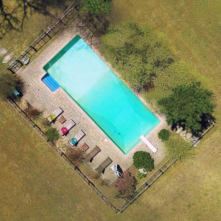 Beaver | Heated Pool, Firepit, 10 Acres, Secluded - Woodstock, NY