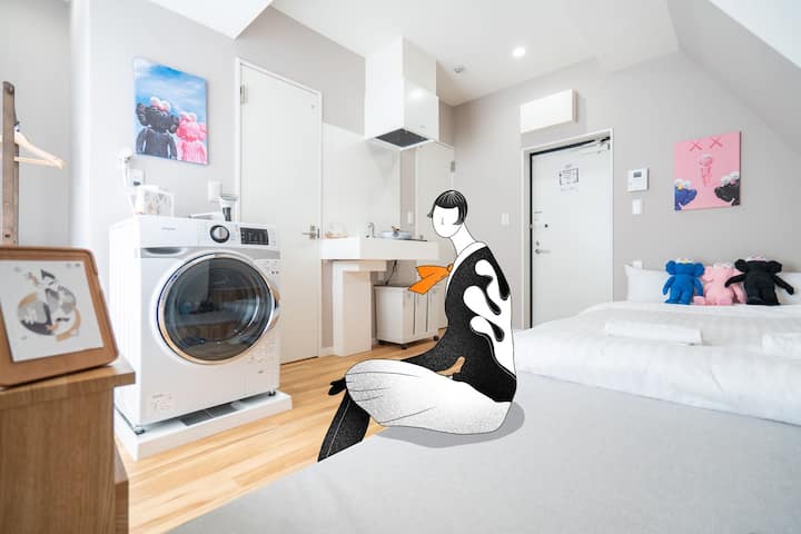 New-design Cozy Condo Near Asakusa/skytree 501 - Asakusa